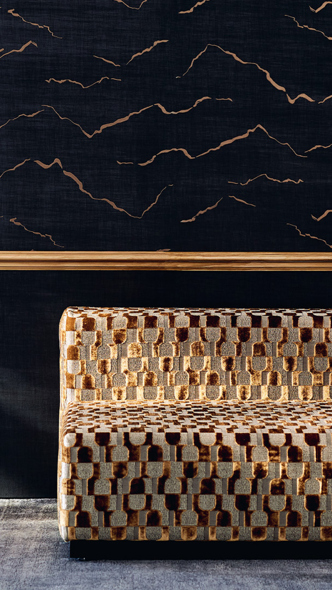 Hiperrev Cinza E Preto Black Edition | Luxury Designer Fabrics,