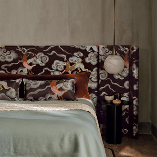 Chimera Magma | Istoria | Jacquard Weave | Black Edition