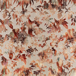 Isenzo Cayenne | Istoria | Printed Jacquard Velvet | Black Edition