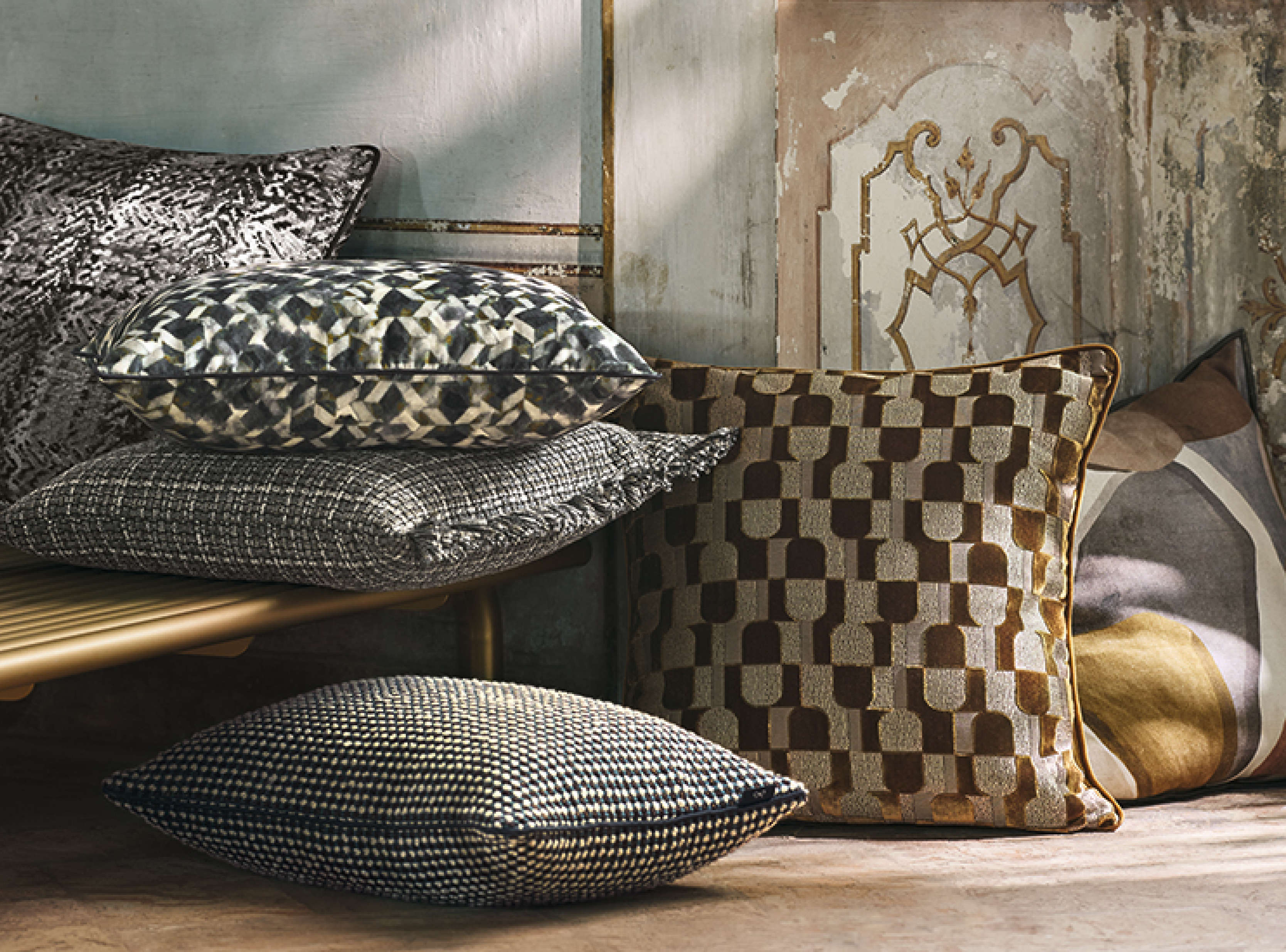 Designer Cushions | Luxury & Stylish Designs - Black Edition