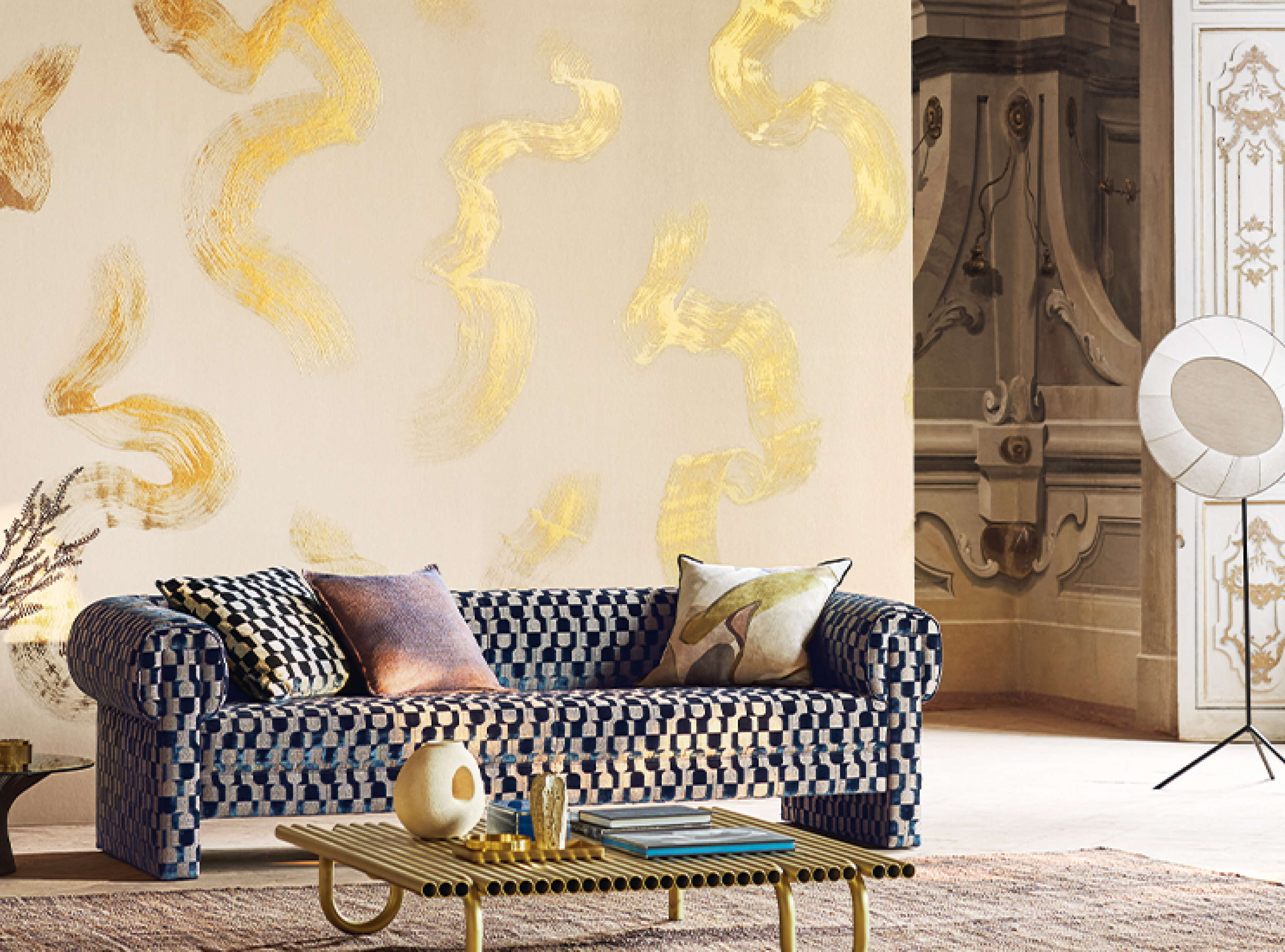 Tsauri Wallcoverings | Black Edition