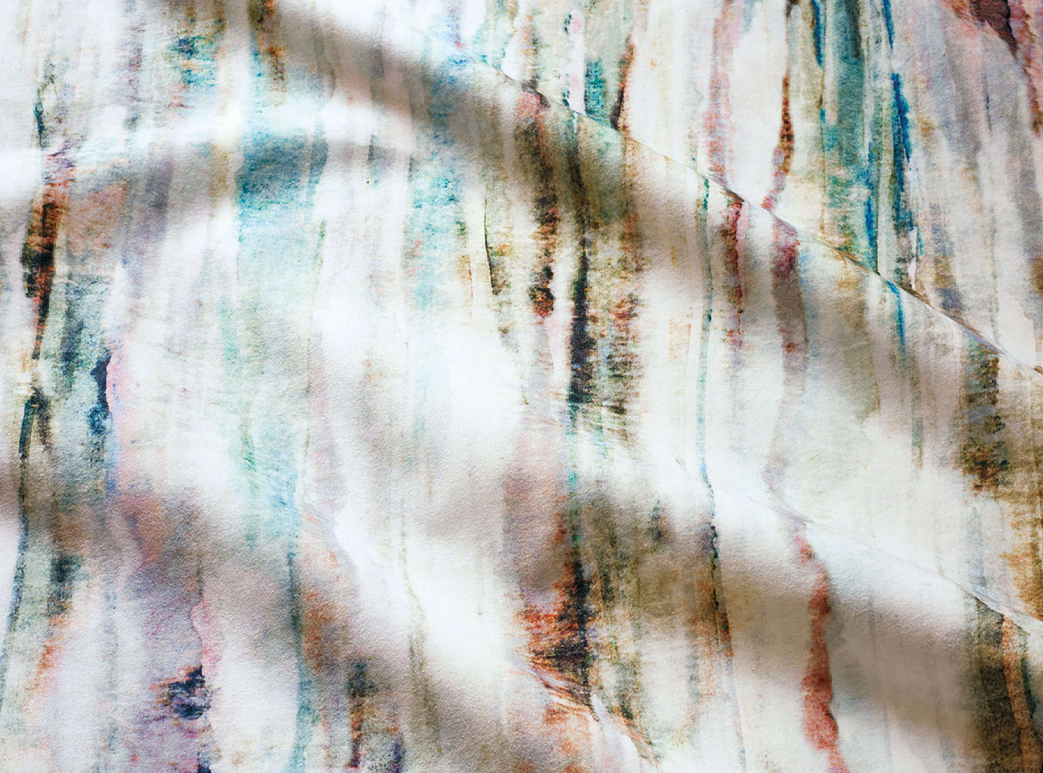 Inaya Velvet Aurora | Zafaro | Printed Velvet | Black Edition