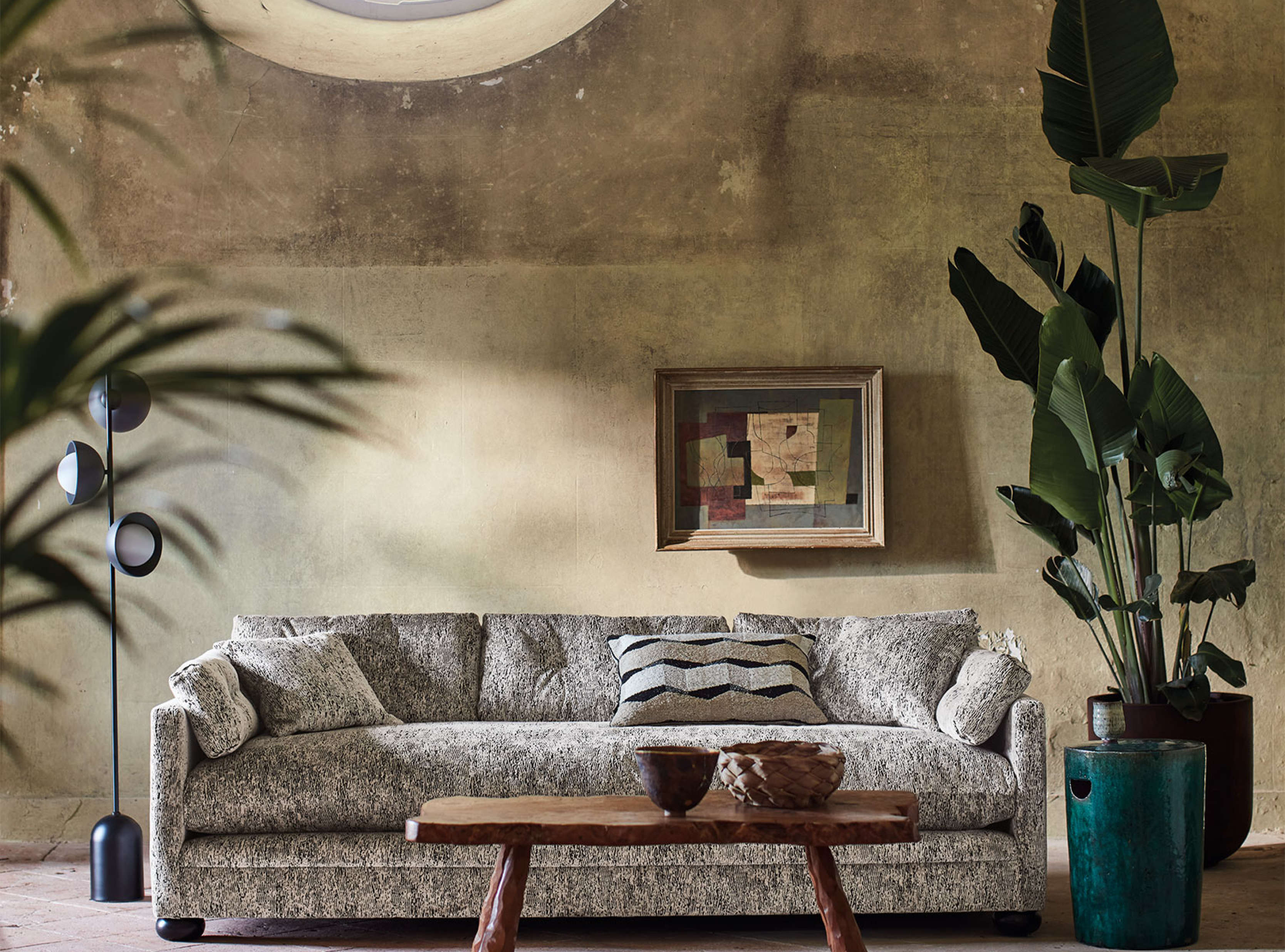 Muoto Stucco | Muoto | Textured Bouclé Weave | Black Edition