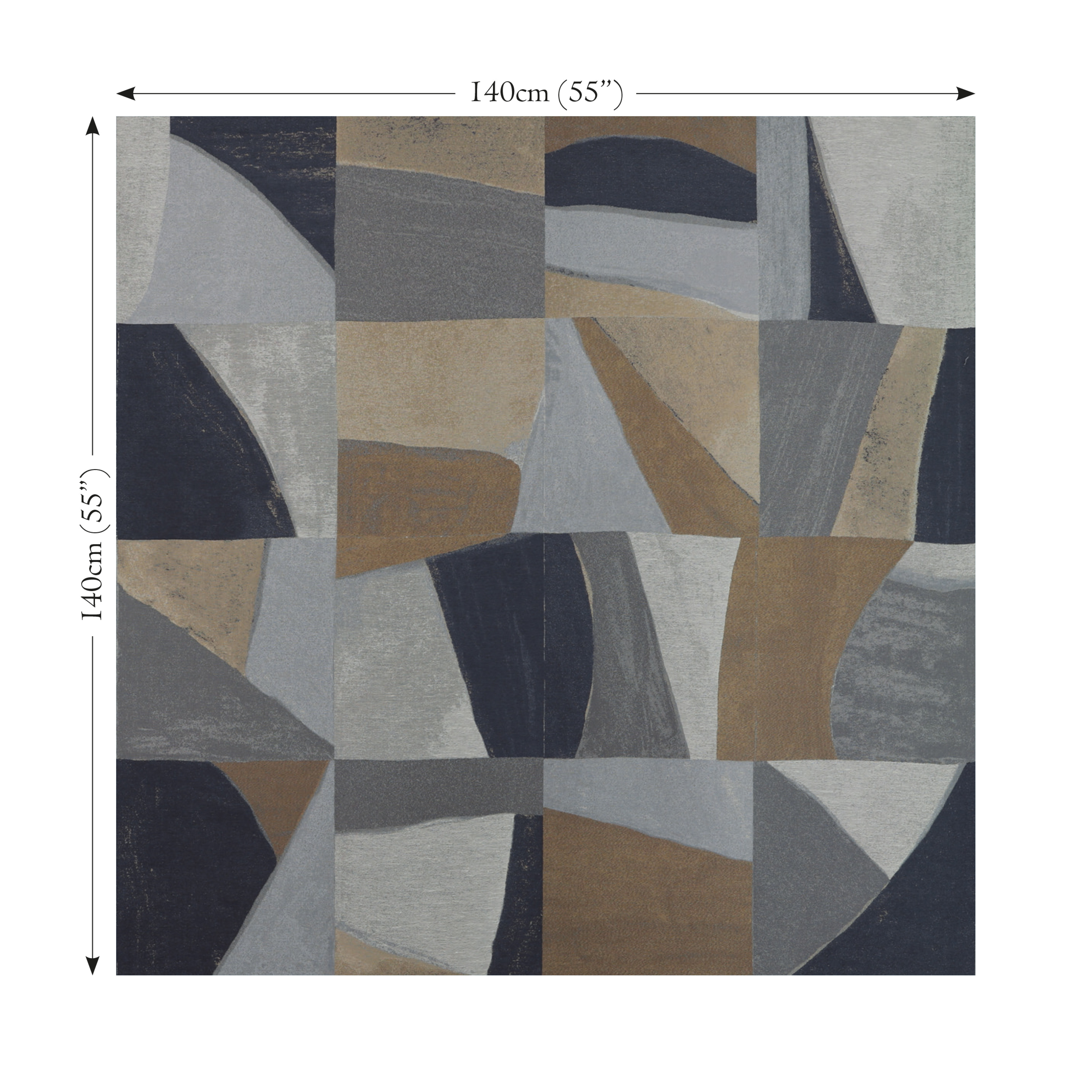 Tabala Indium | Tabala | Decorative Jacquard Weave | Black Edition