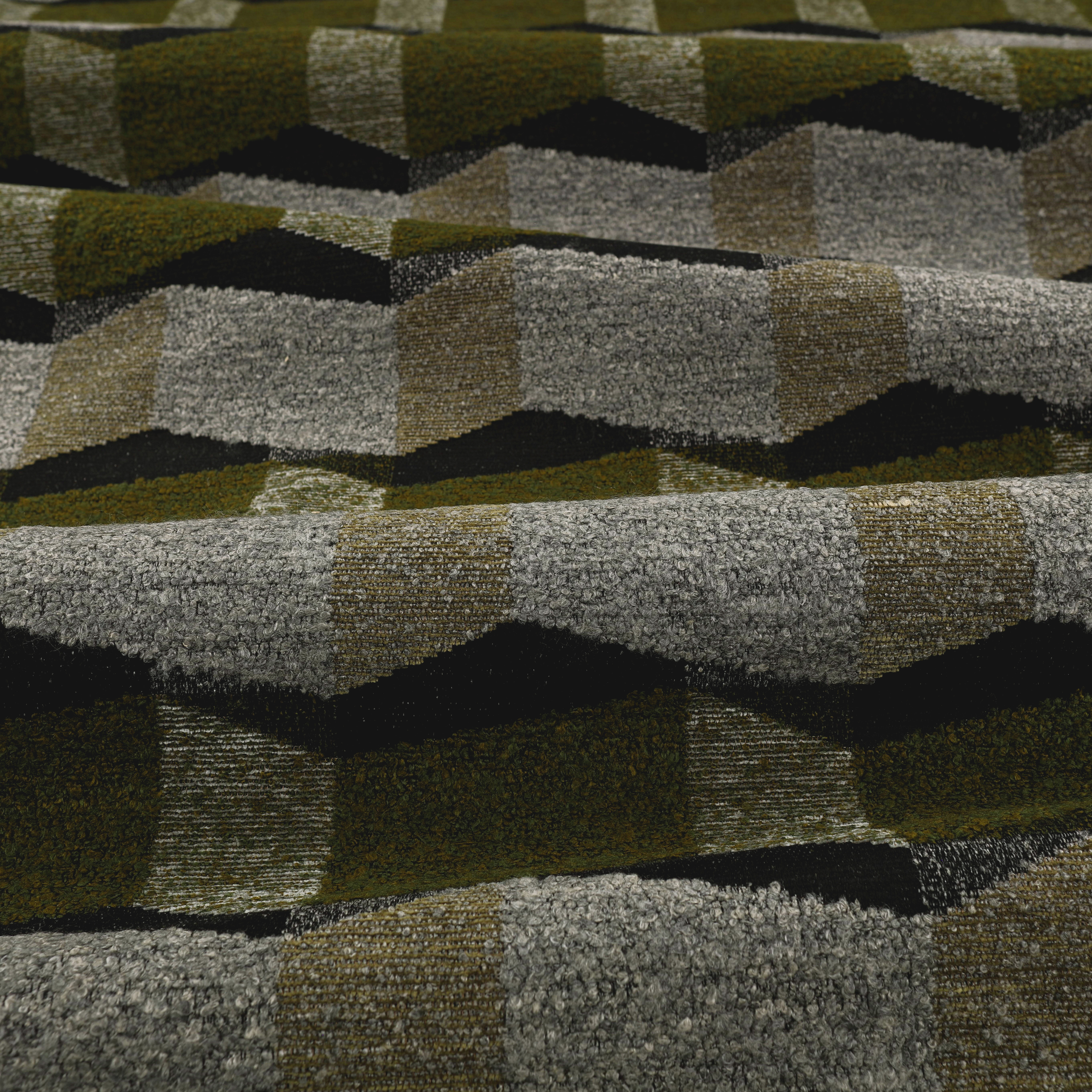 Muoto Wakame | Muoto | Textured Bouclé Weave | Black Edition