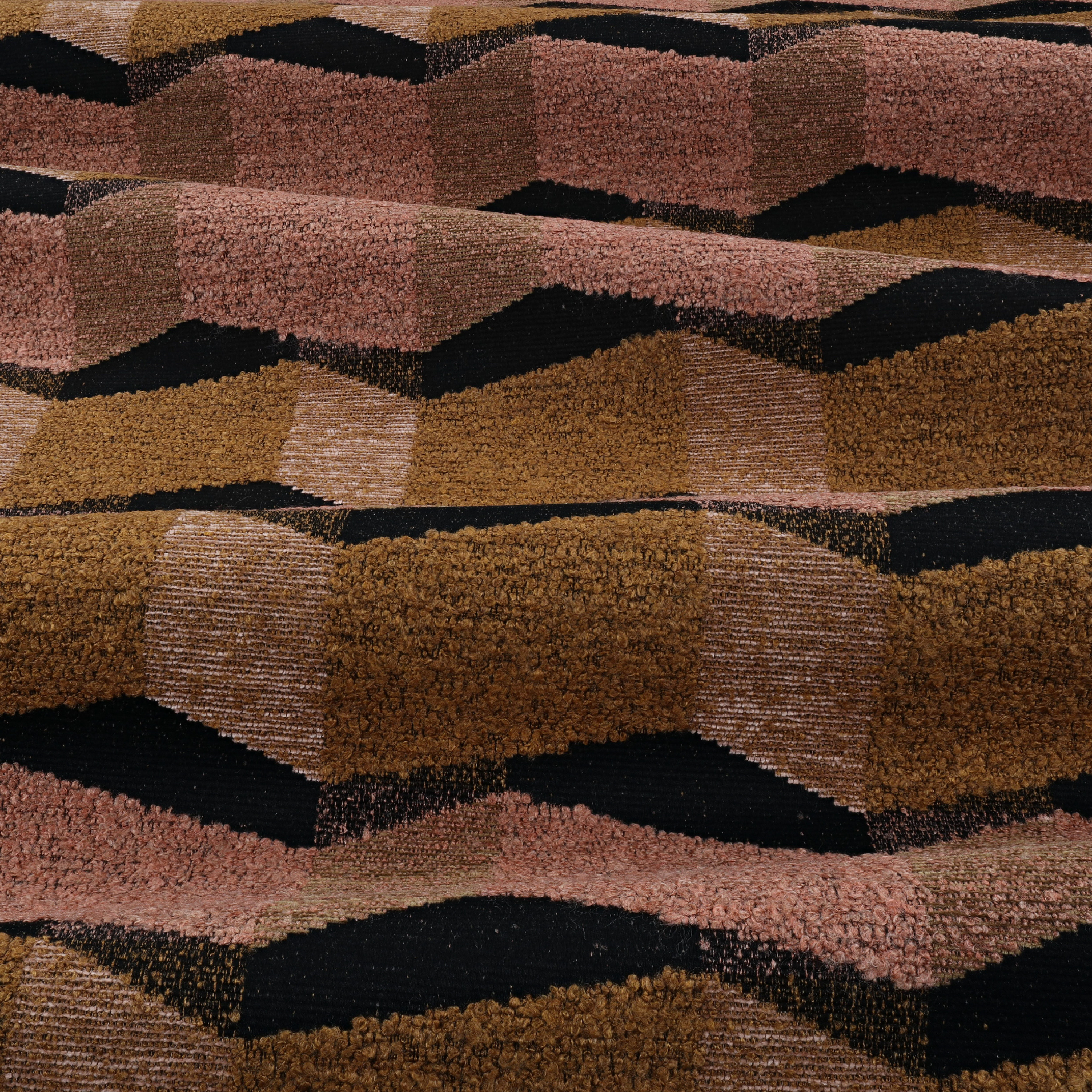 Muoto Mehndi | Muoto | Textured Bouclé Weave | Black Edition