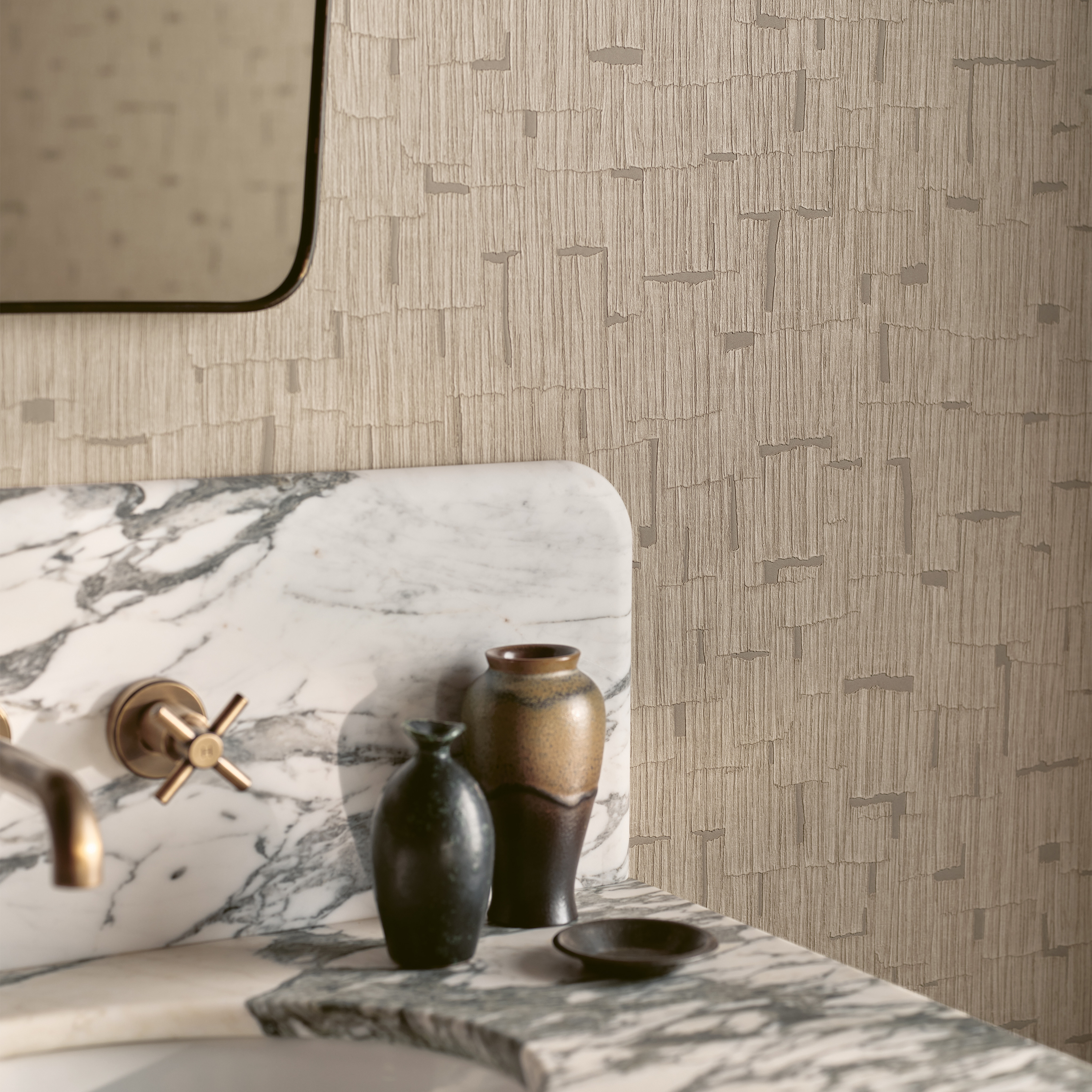 Kabu Wallcovering Soapstone | Kabu Wallcoverings | Embossed ...