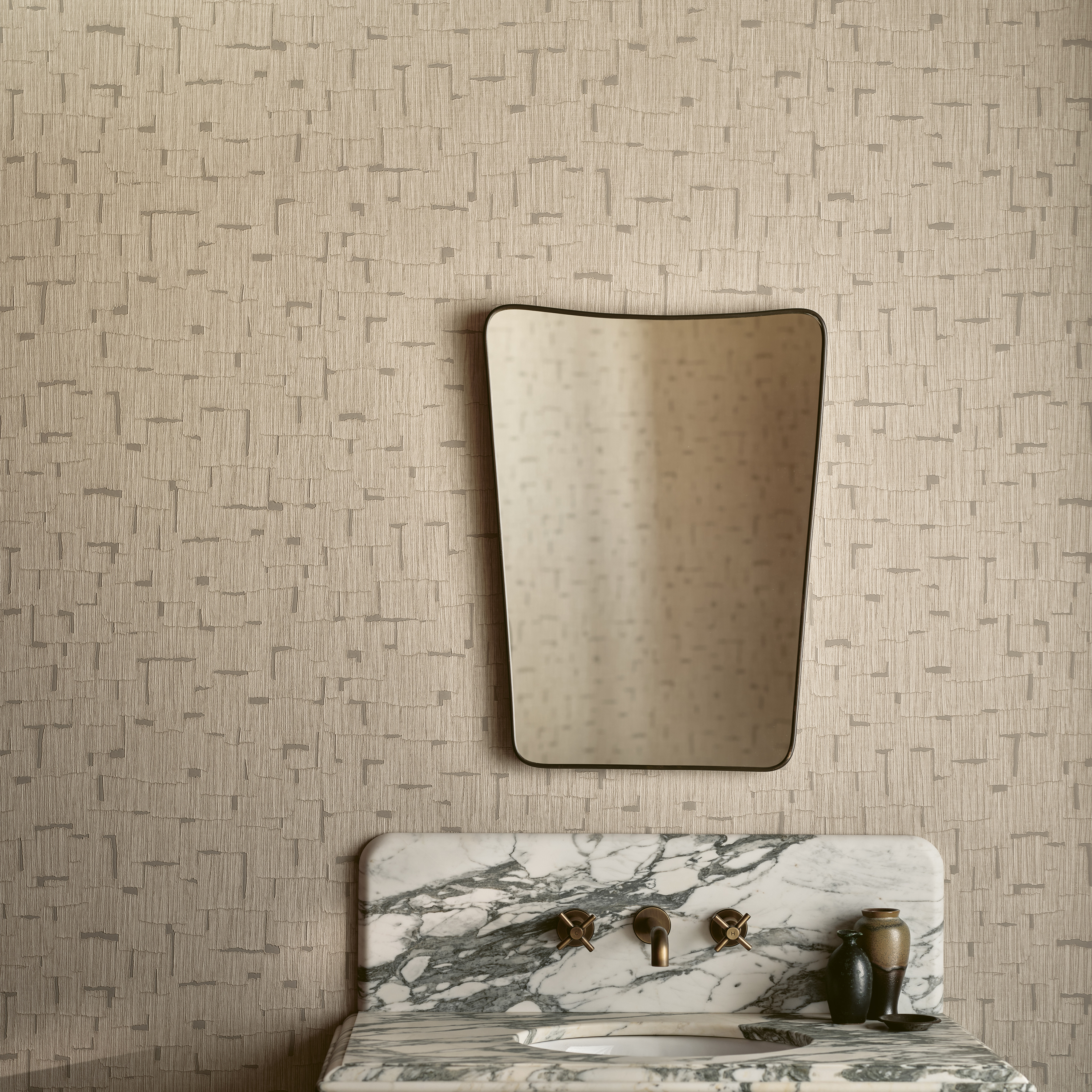 Kabu Wallcovering Soapstone | Kabu Wallcoverings | Embossed ...