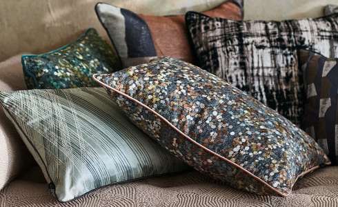 Tabala Cushions | Black Edition