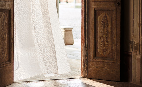 Isoku | Decorative Embroideries, Sheers & Weaves | Black Edition