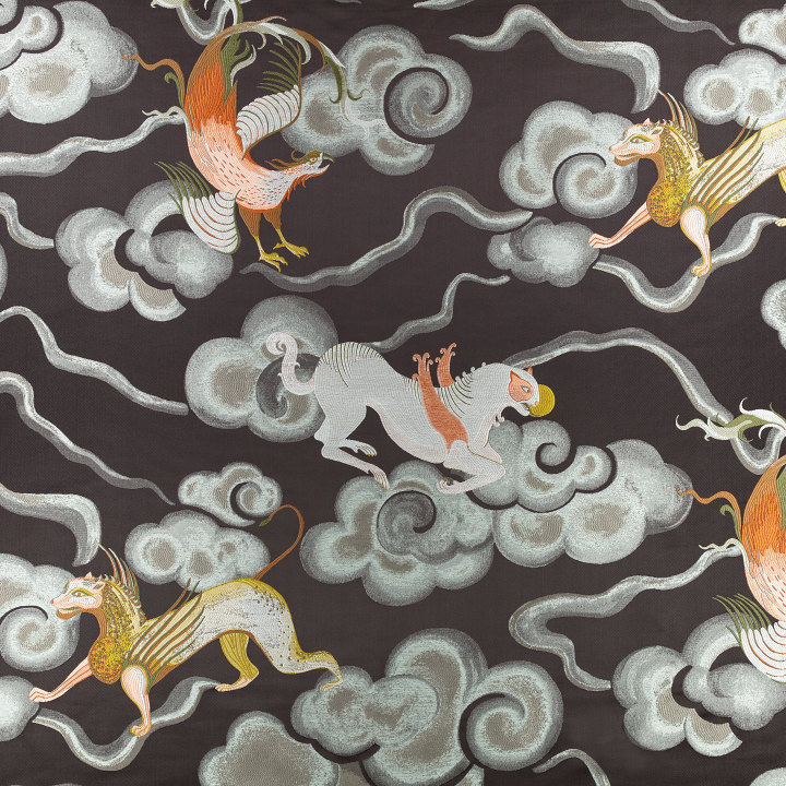 Chimera Magma | Istoria | Jacquard Weave | Black Edition