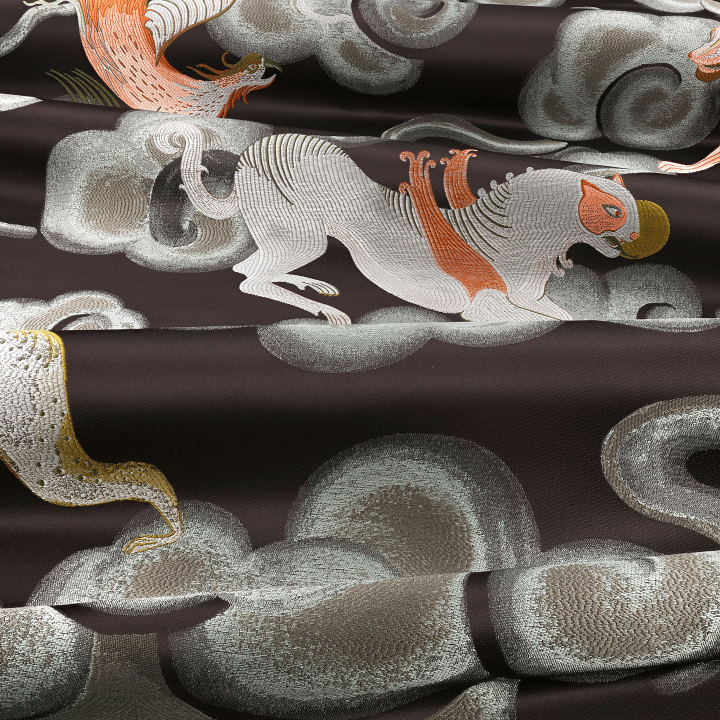 Chimera Magma | Istoria | Jacquard Weave | Black Edition