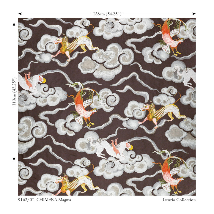 Chimera Magma | Istoria | Jacquard Weave | Black Edition