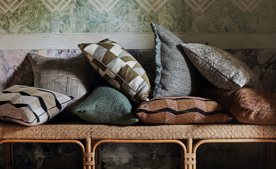 Tabala Cushions | Black Edition