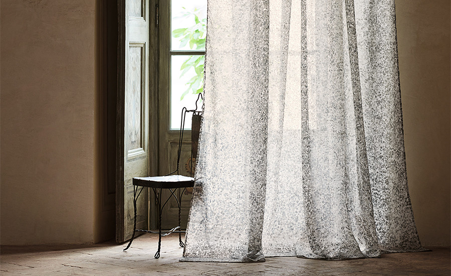 Isoku | Decorative Embroideries, Sheers & Weaves | Black Edition