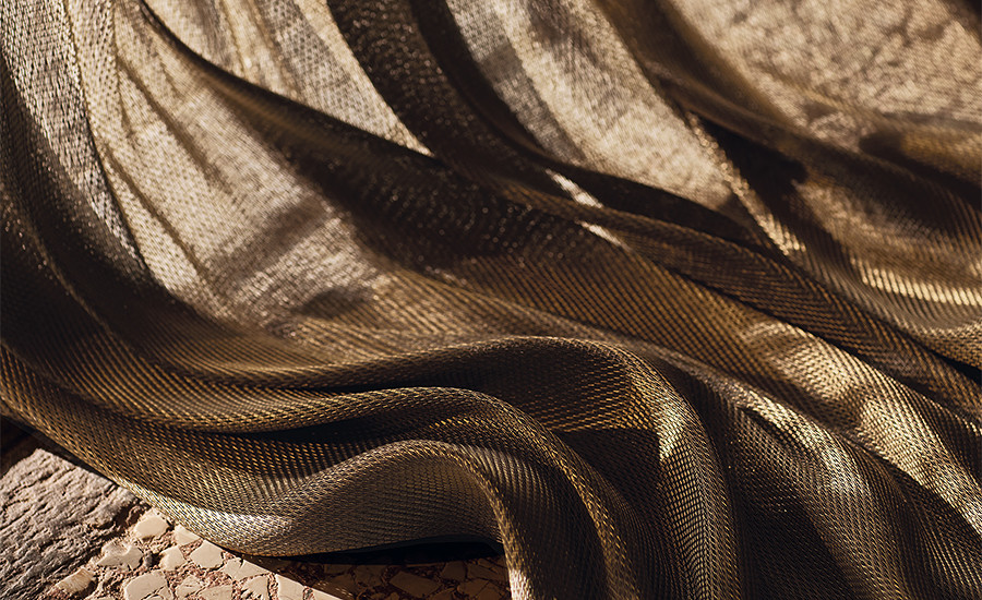 Isoku | Decorative Embroideries, Sheers & Weaves | Black Edition