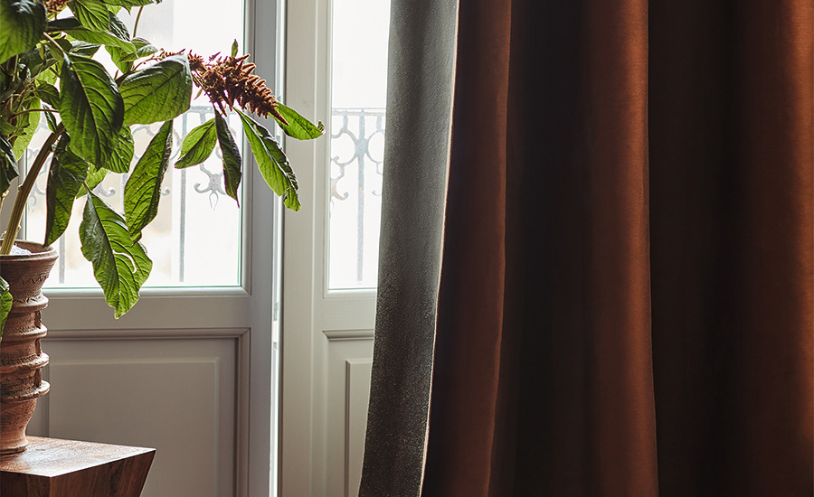 Isoku | Decorative Embroideries, Sheers & Weaves | Black Edition