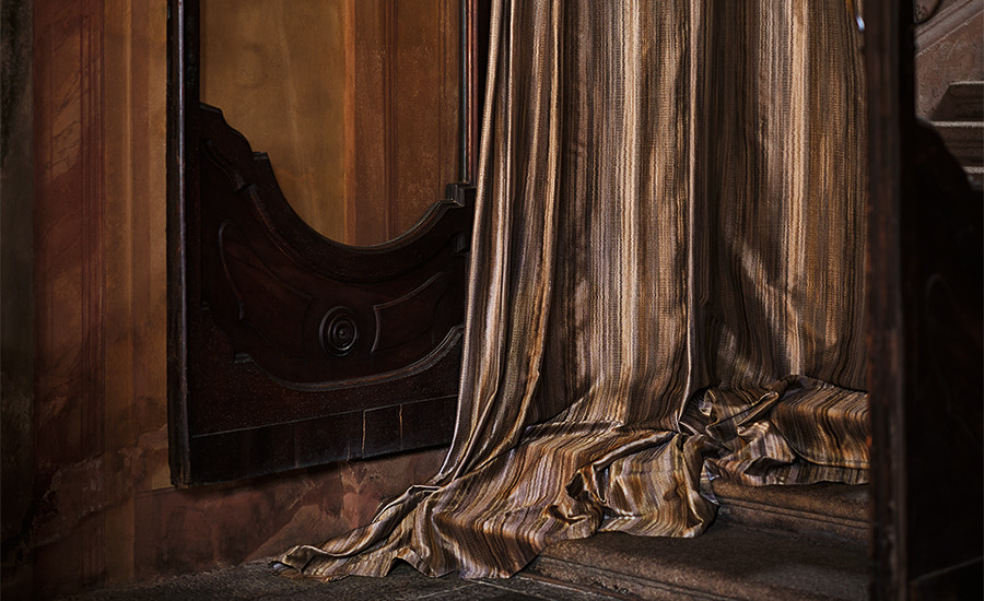 Isoku | Decorative Embroideries, Sheers & Weaves | Black Edition