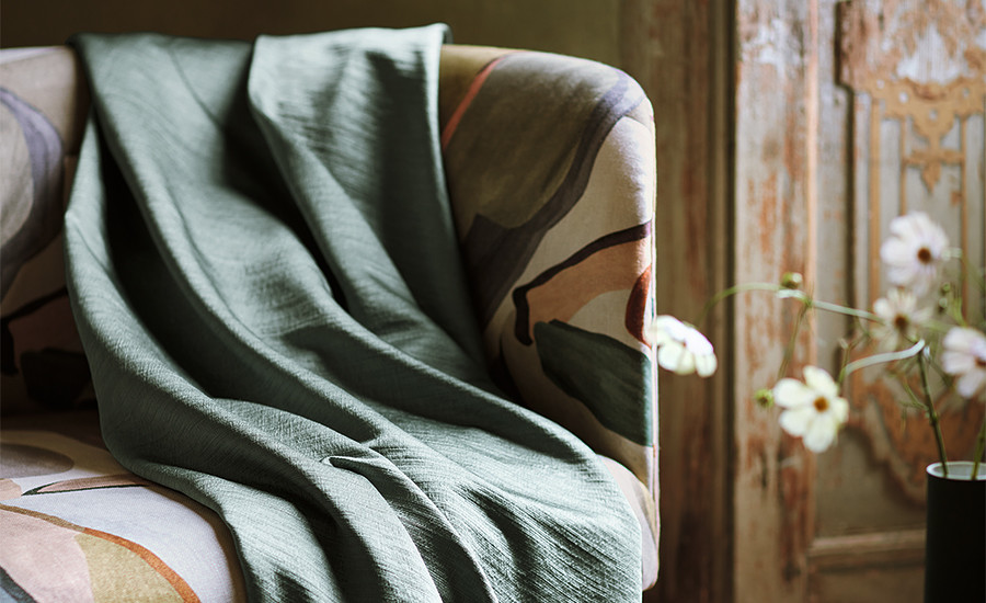 Isoku | Decorative Embroideries, Sheers & Weaves | Black Edition