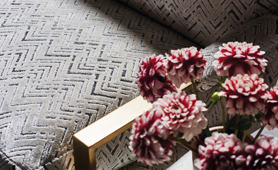 Nuala | Decorative Weaves | Black Edition