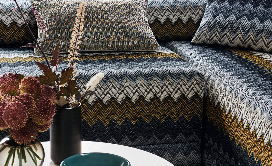 Nuala | Decorative Weaves | Black Edition