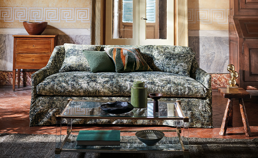 Tabala | Decorative Prints, Weaves & Embroideries | Black Edition