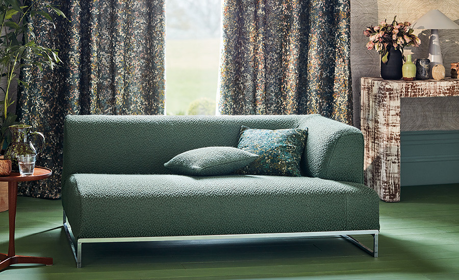 Tabala | Decorative Prints, Weaves & Embroideries | Black Edition