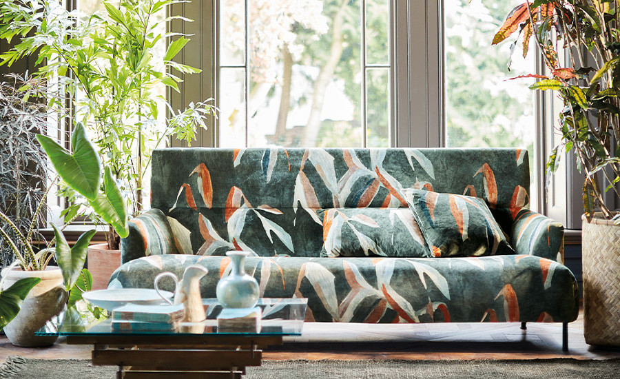 Tabala | Decorative Prints, Weaves & Embroideries | Black Edition