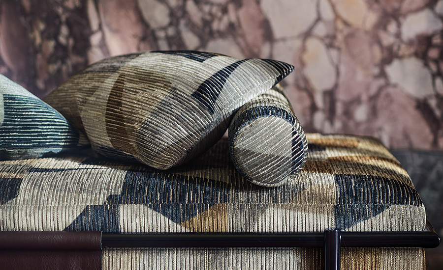 Tabala | Decorative Prints, Weaves & Embroideries | Black Edition