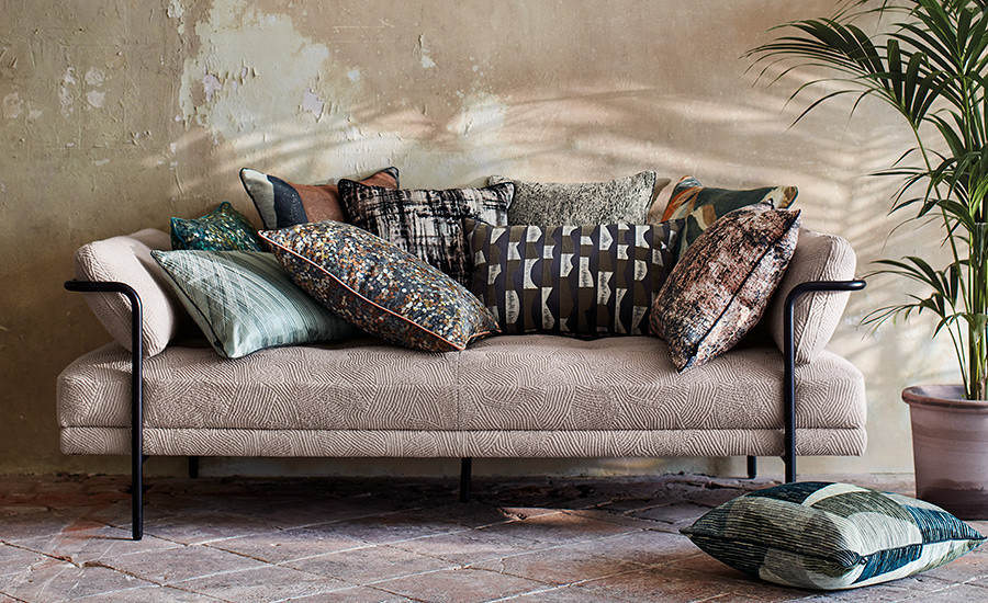 Tabala | Decorative Prints, Weaves & Embroideries | Black Edition