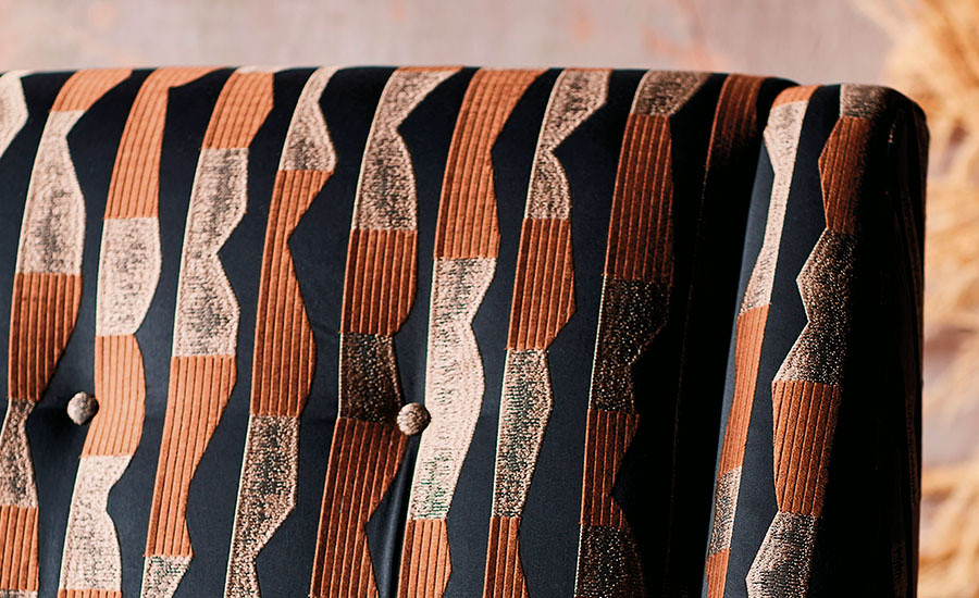 Tabala | Decorative Prints, Weaves & Embroideries | Black Edition