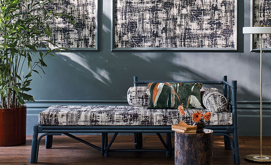 Tabala | Decorative Prints, Weaves & Embroideries | Black Edition