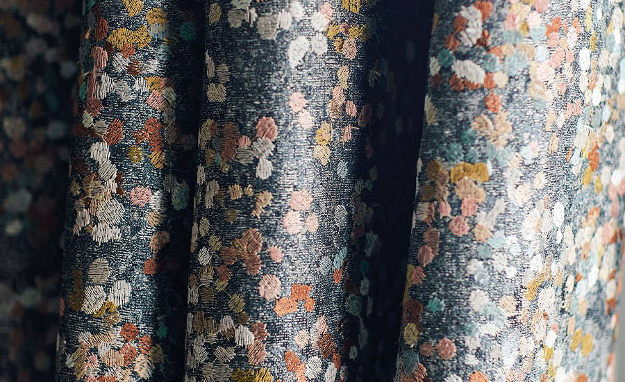 Tabala | Decorative Prints, Weaves & Embroideries | Black Edition