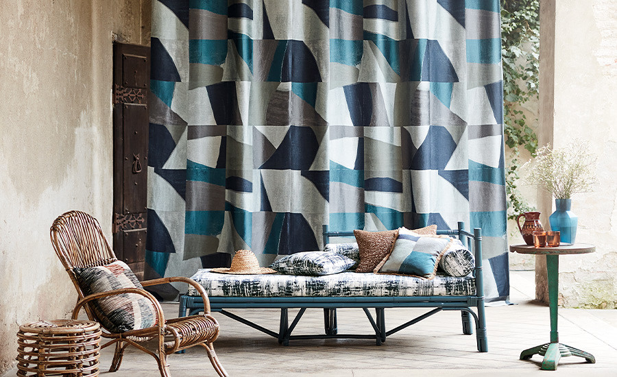 Tabala | Decorative Prints, Weaves & Embroideries | Black Edition