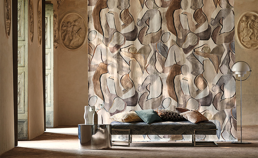 Tsauri | Decorative Prints, Weaves & Embroideries | Black Edition