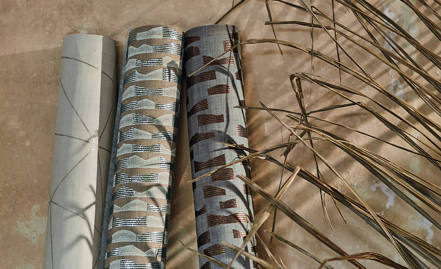 Tabala Wallcoverings | Black Edition