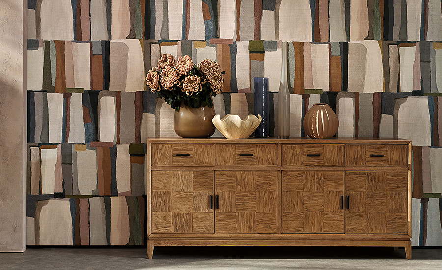 Tsauri Wallcoverings | Black Edition