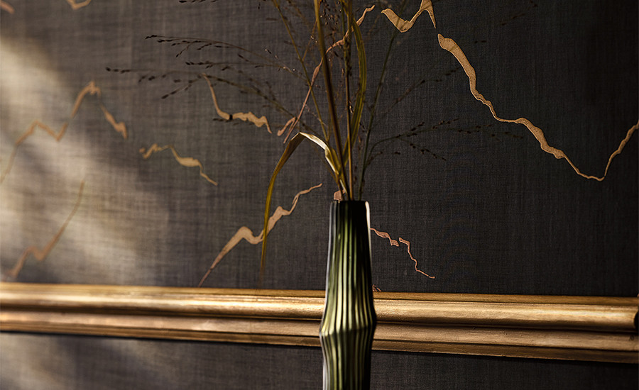 Tsauri Wallcoverings | Black Edition