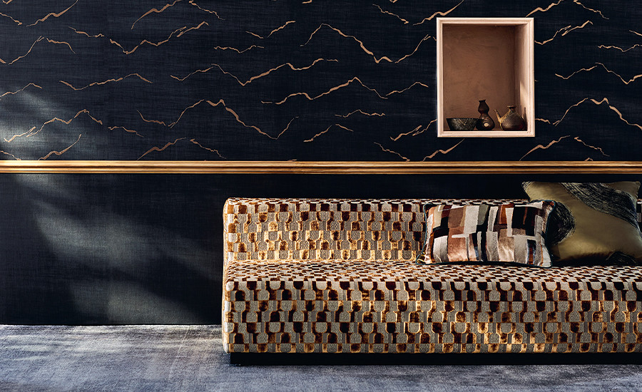 Tsauri Wallcoverings | Black Edition