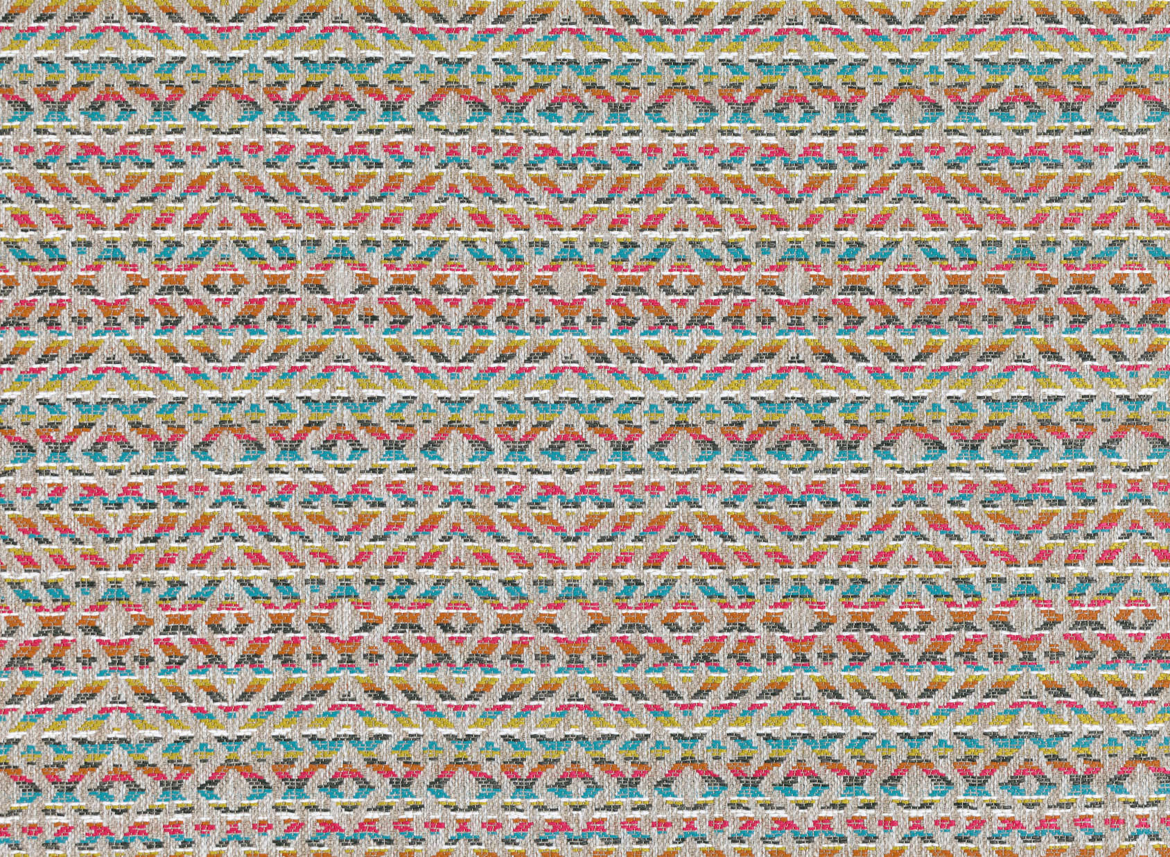 Mokolo Multi | Mokolo | Outdoor Weave | Romo Fabrics