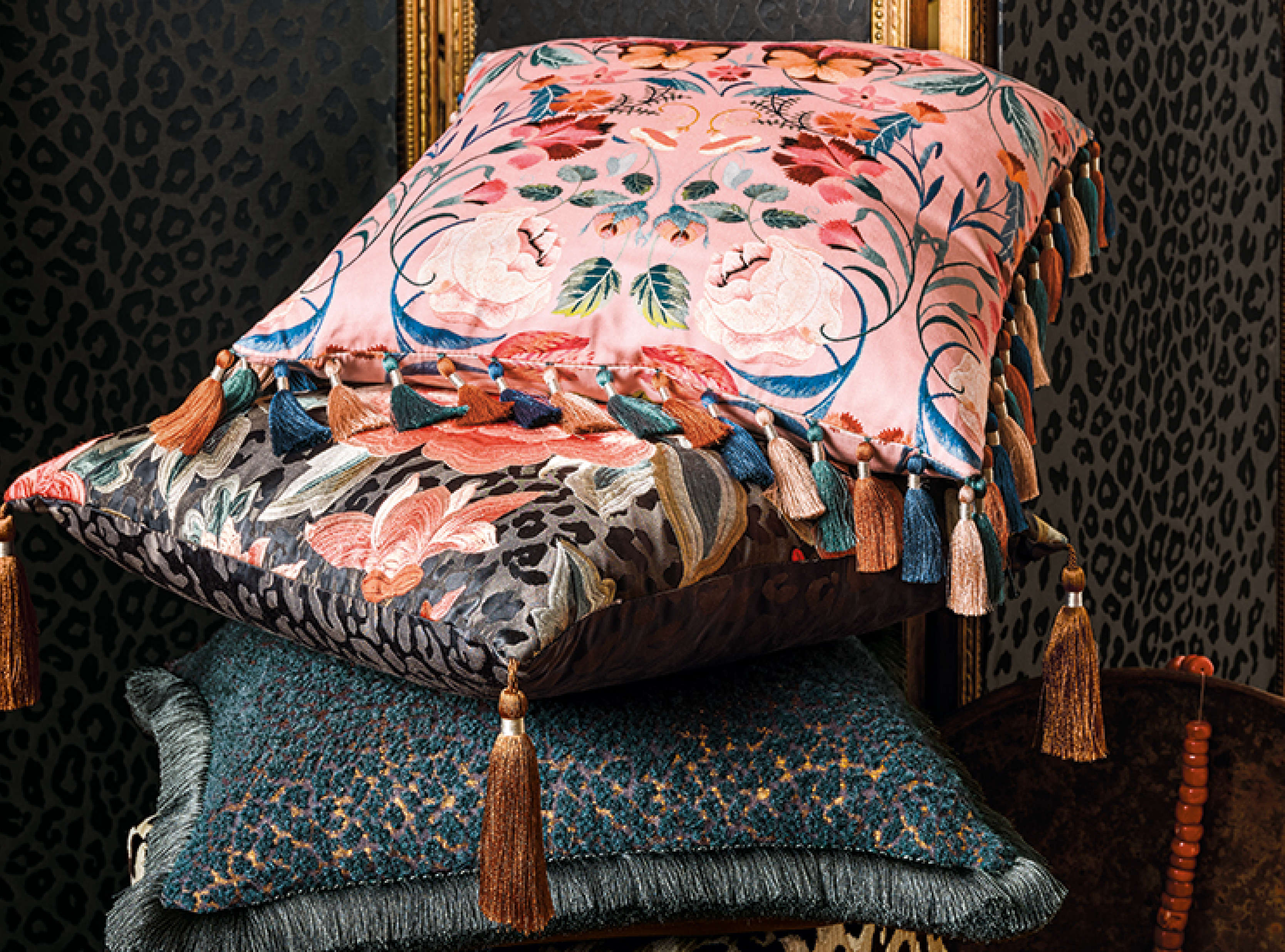 Buy Luxury Designer Cushions - Romo Fabrics