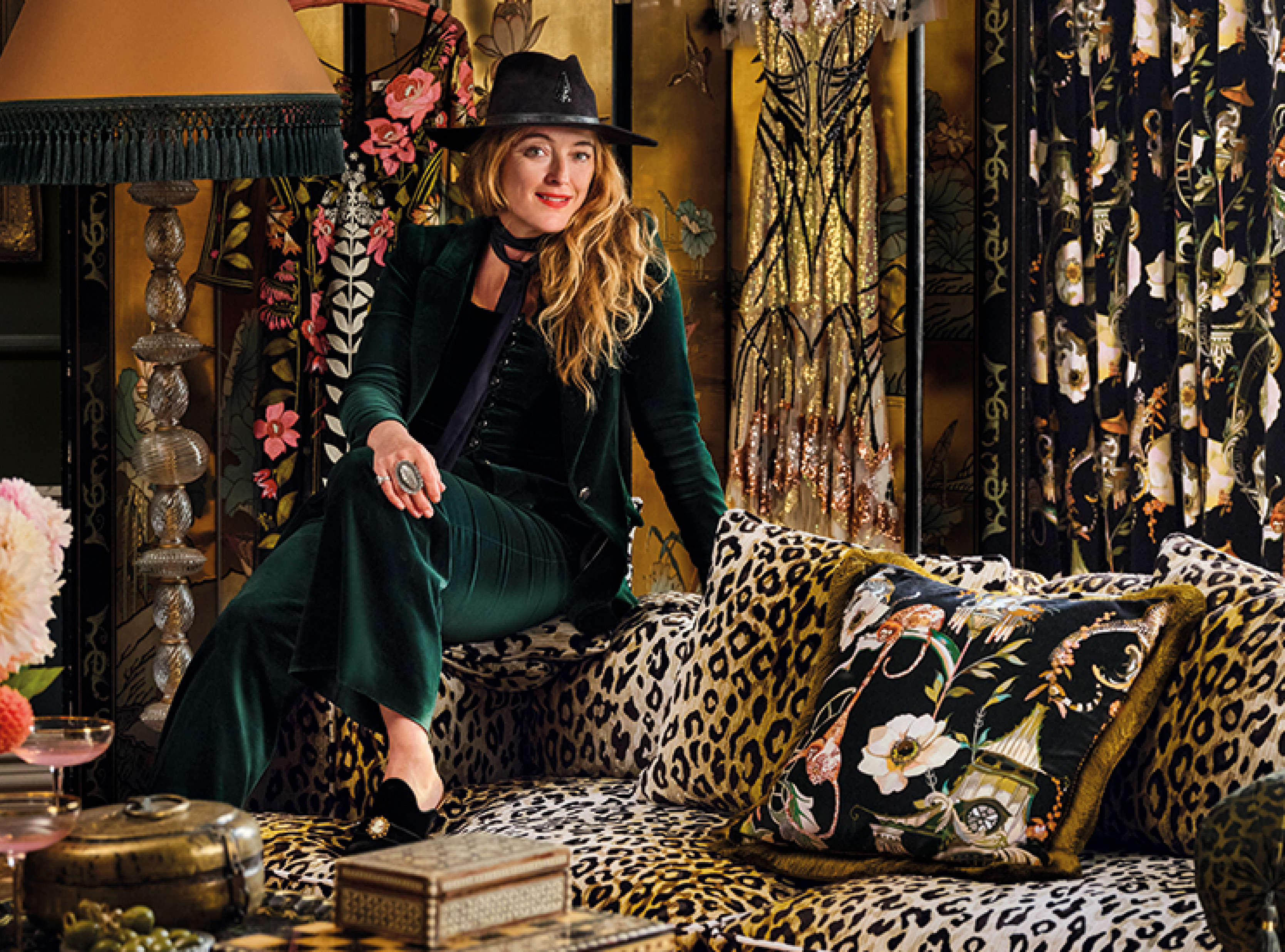 Temperley London x Romo - Cushions | Romo Fabrics