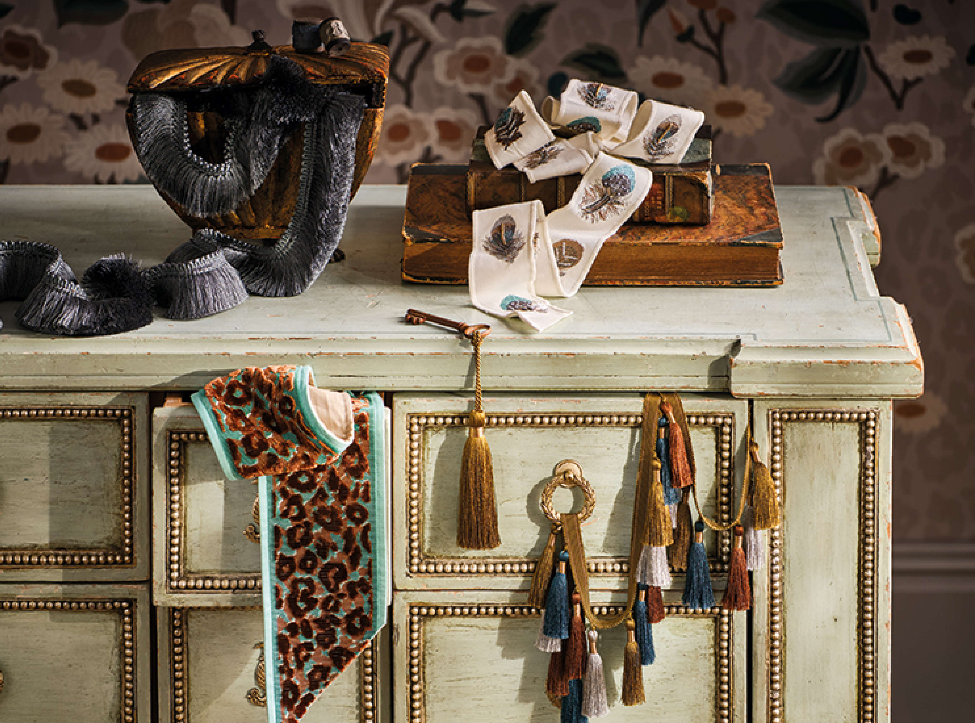 Temperley London x Romo - Trimmings | Romo Fabrics