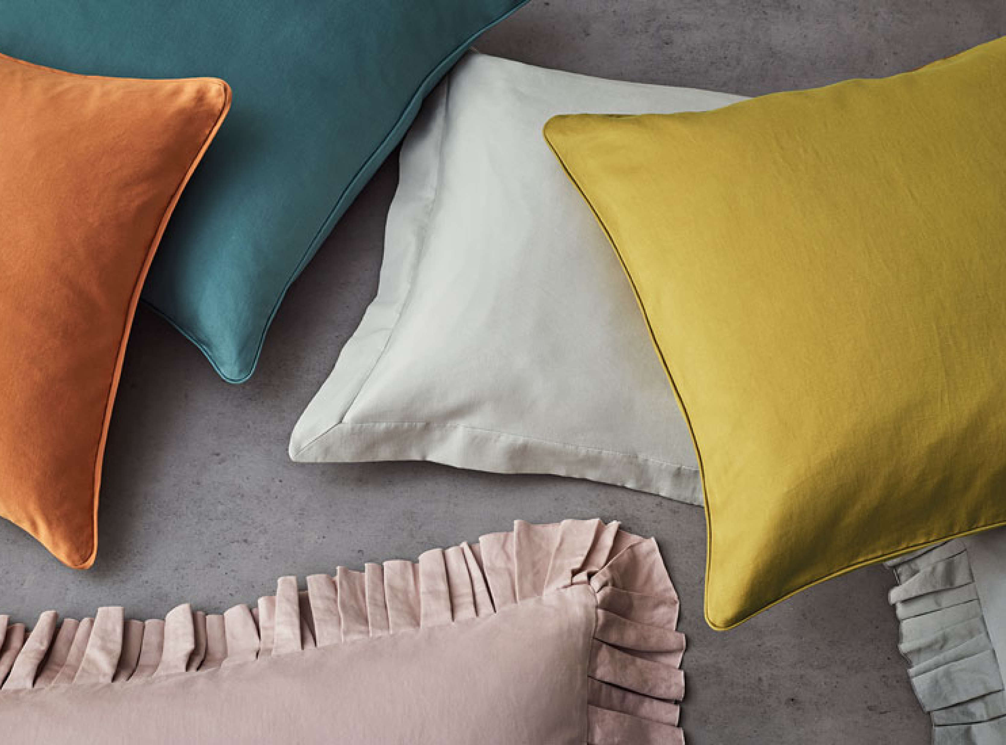 Celino | Wide-Width Cotton Linen Satin | Romo Fabrics