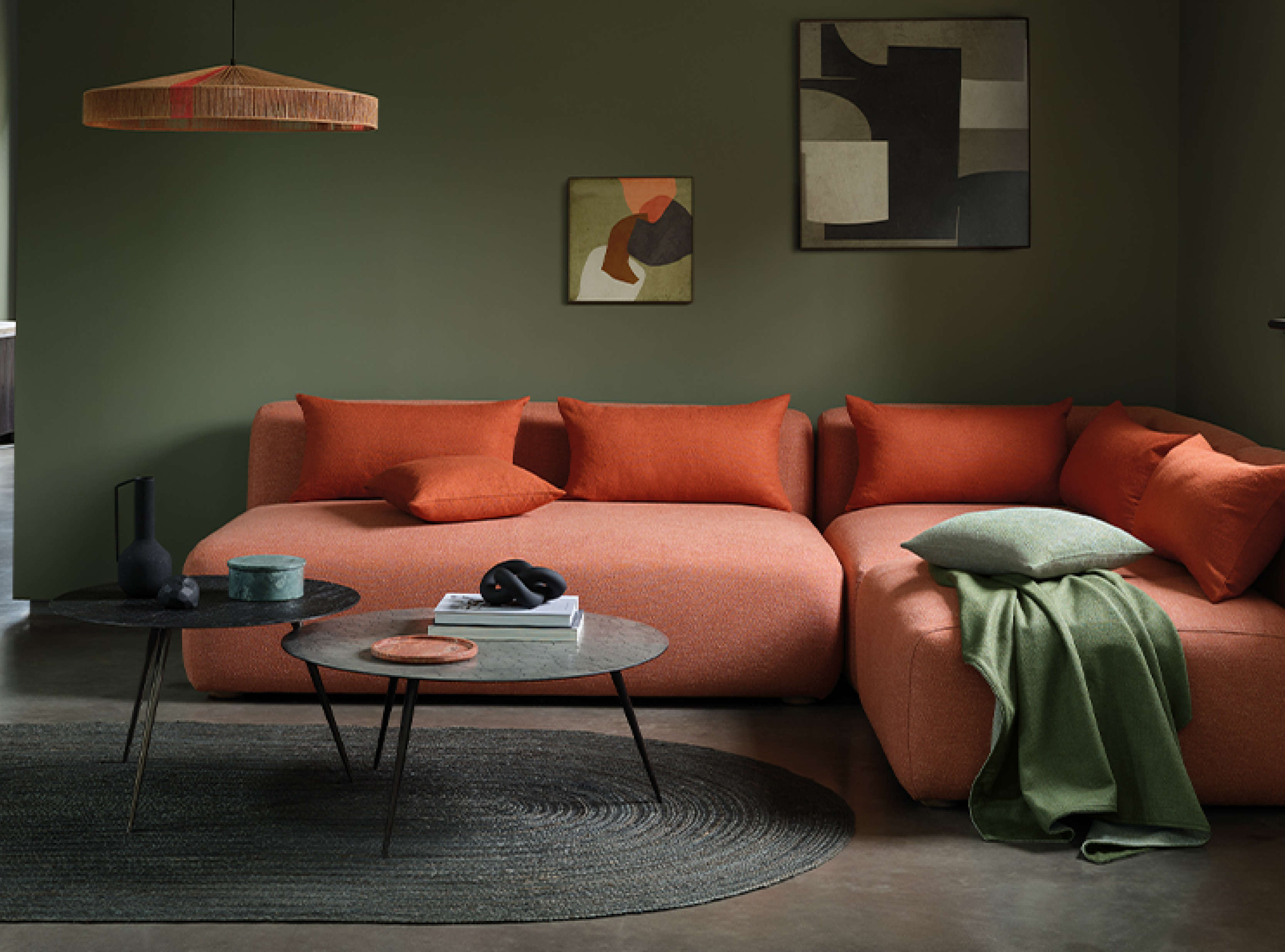 Kyri | Linen Blend | Romo Fabrics