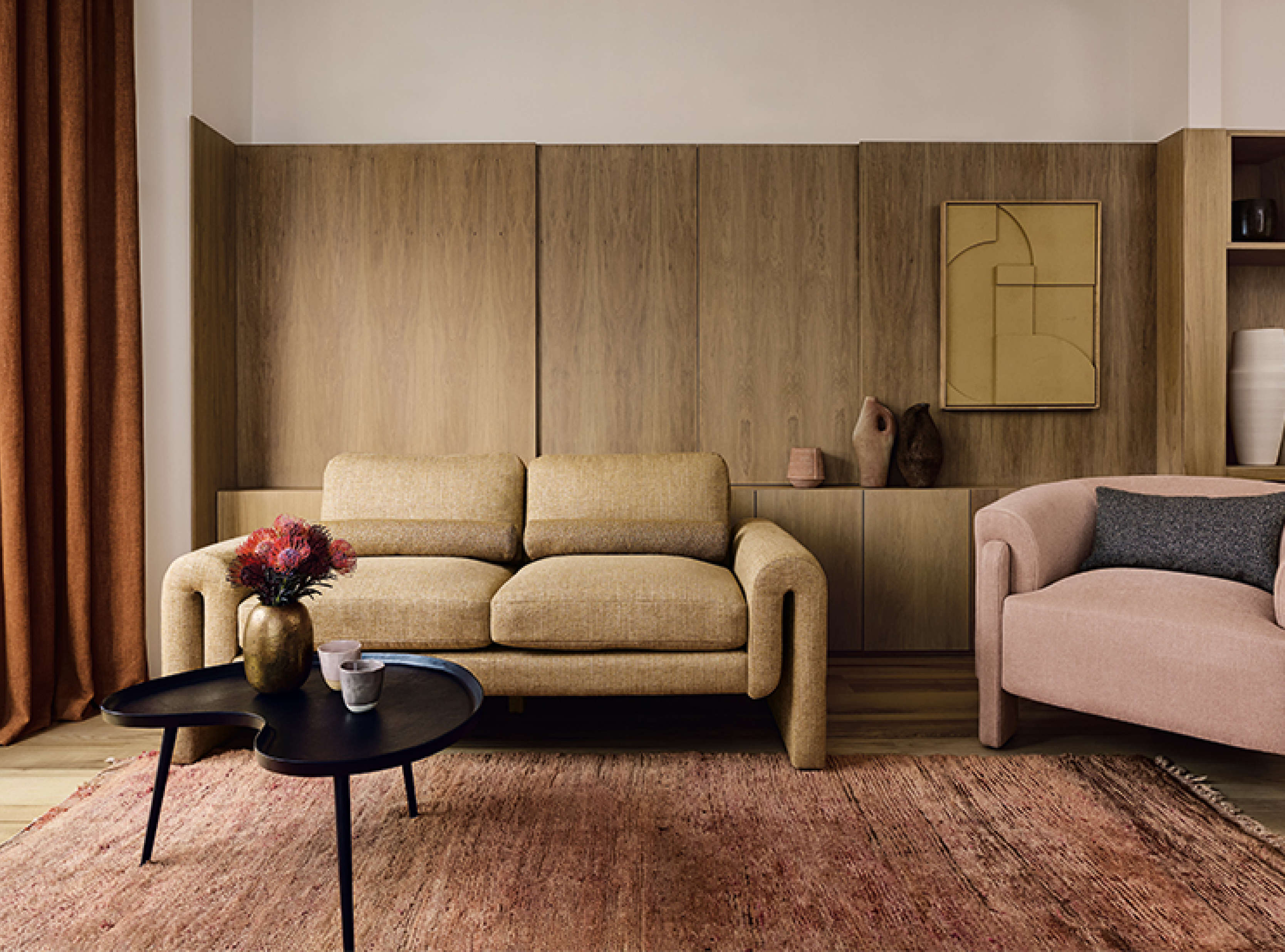 Okero | Textured Weaves | Romo Fabrics