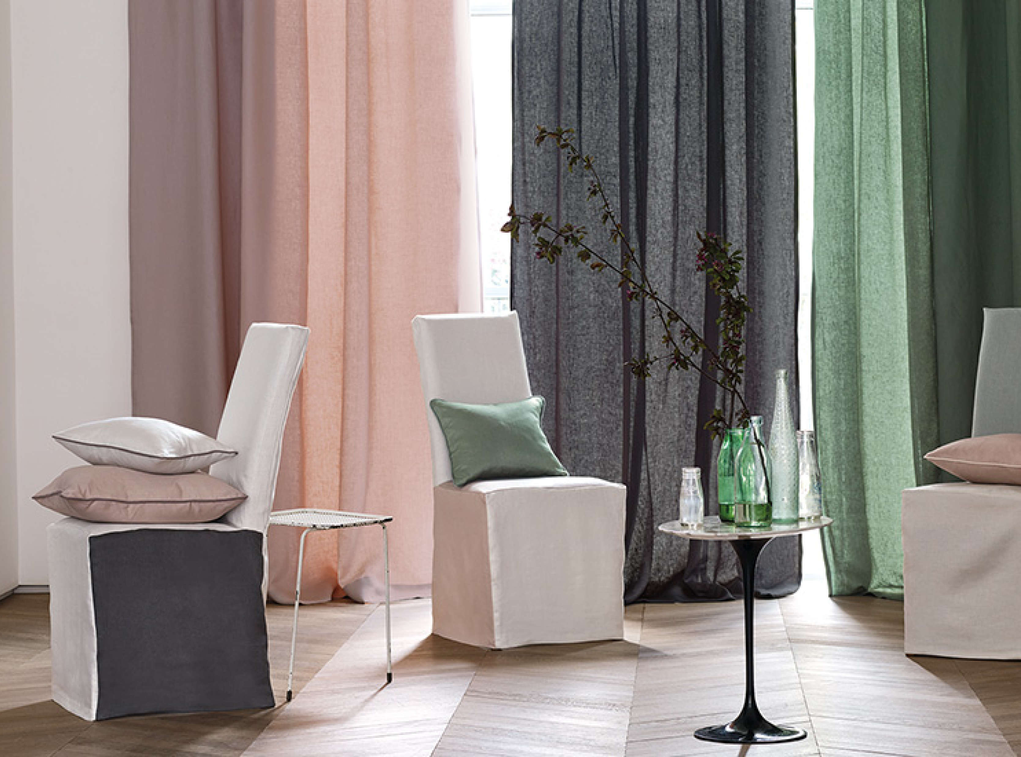 Romari | Linen Satin | Romo Fabrics