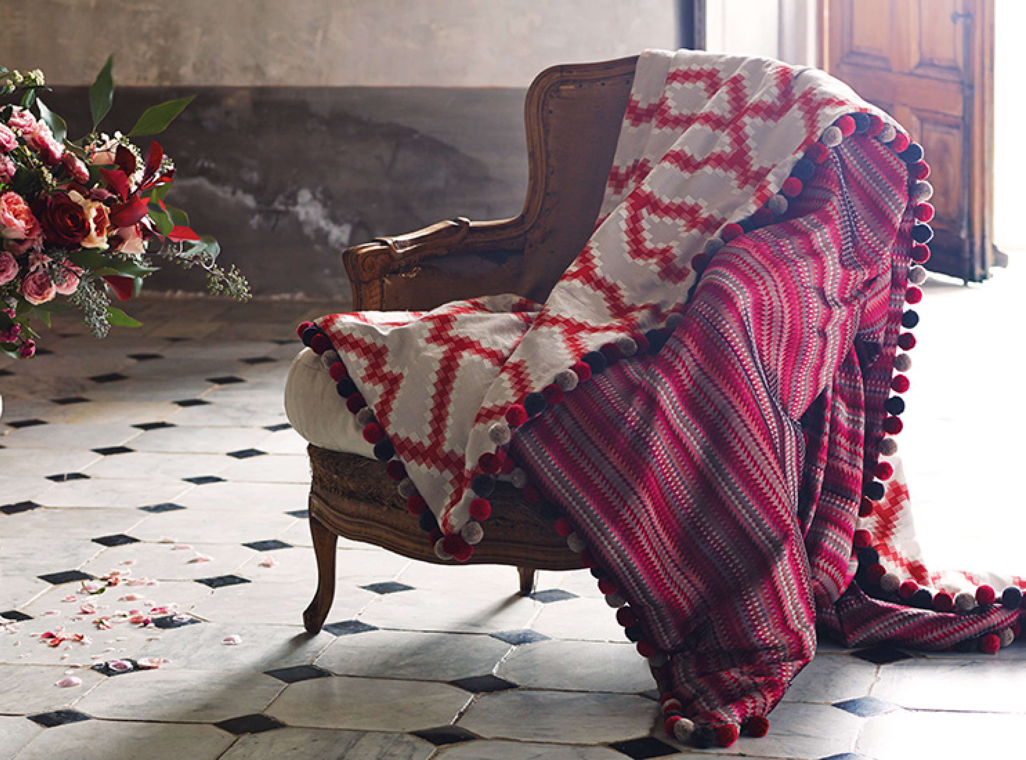 Danton | Embroideries, Prints & Weaves | Romo Fabrics