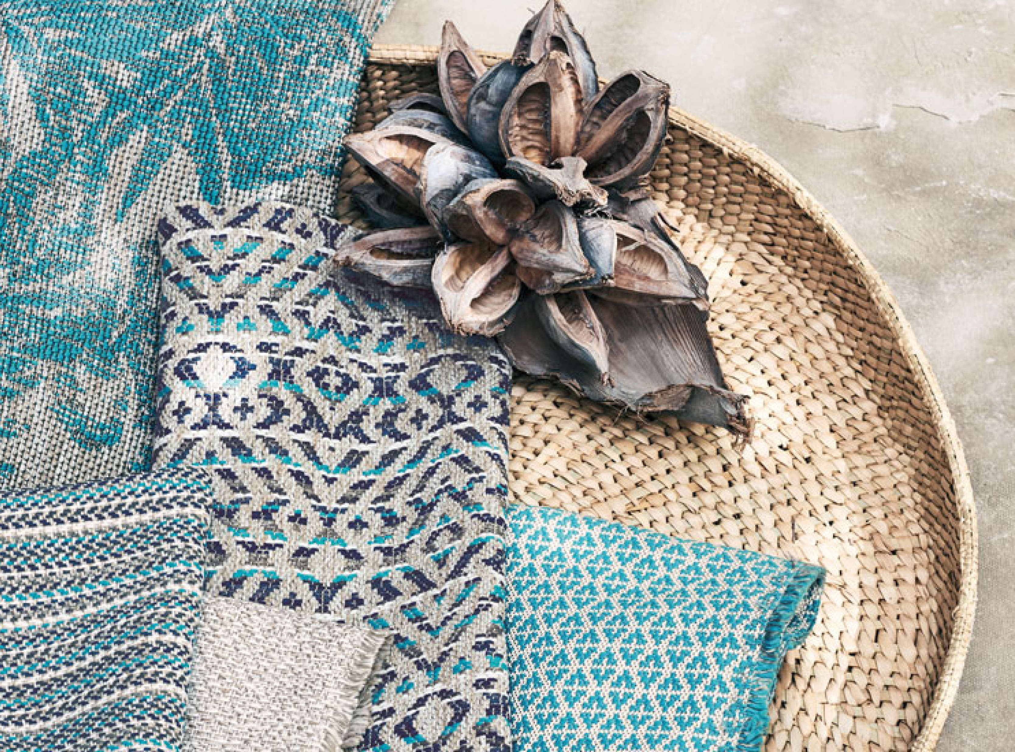 Mokolo | Decorative Outdoor Weaves | Romo Fabrics