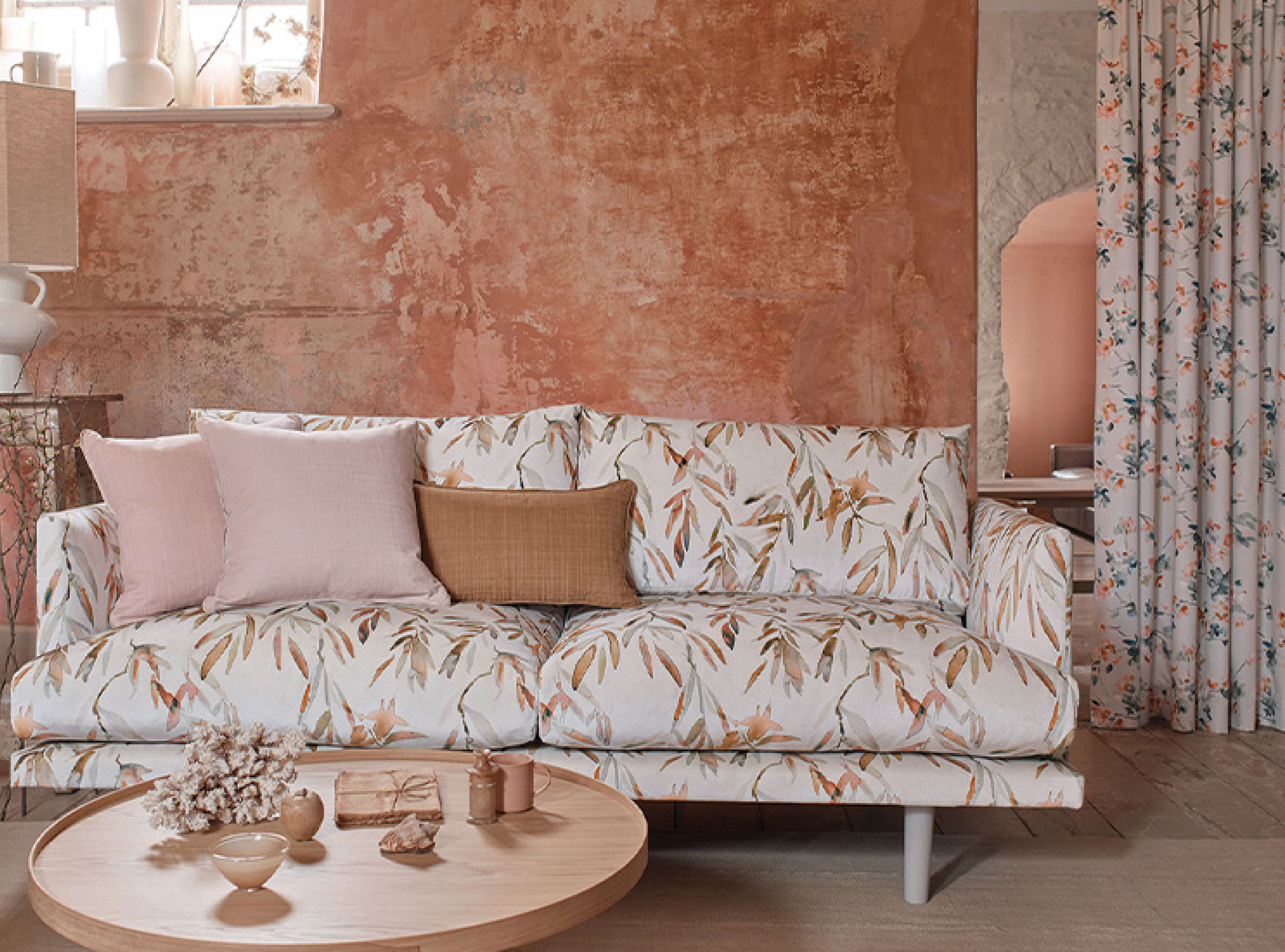 Otelie | Decorative Prints & Velvets | Romo Fabrics